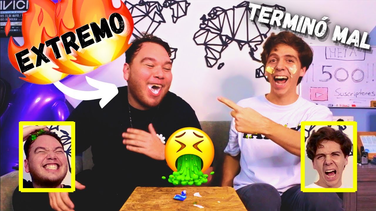 CÓMETELO O PÓNTELO CHALLENGE 😱 ( MUY EXTREMO ) 🔥🤮 - YouTube