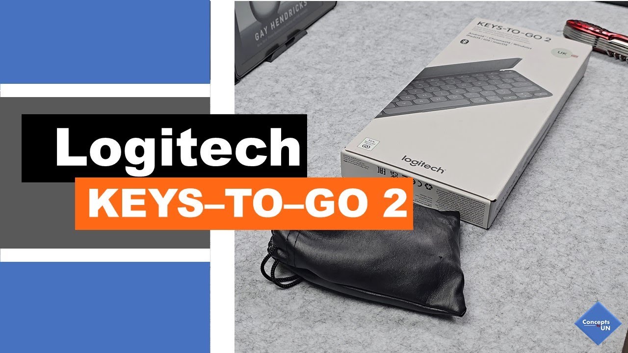 Unboxing - Logitech Keys to Go 2 - YouTube