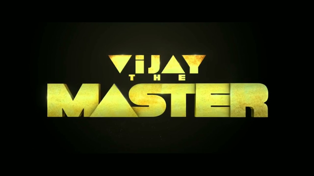 Vijay The Master Title card | BGM | Thalapathy Vijay - YouTube