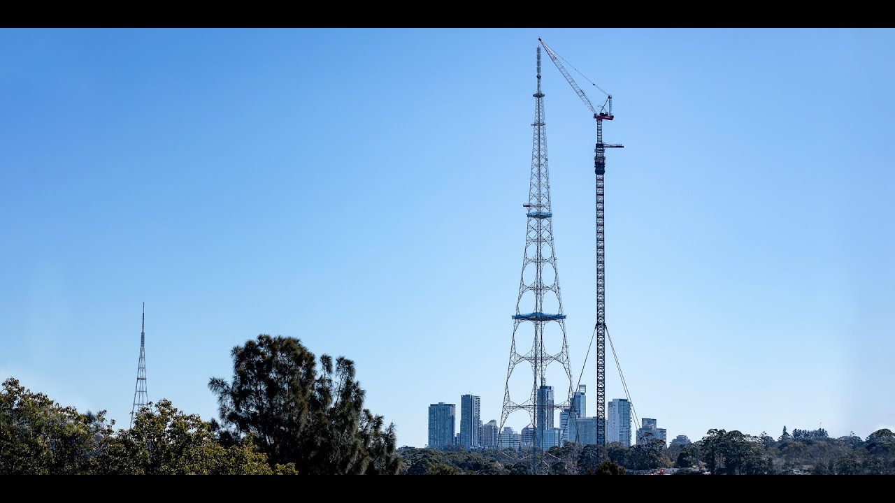 Collaborative Solution to Deconstruction of Sydney's Iconic TCN-9 TX ...