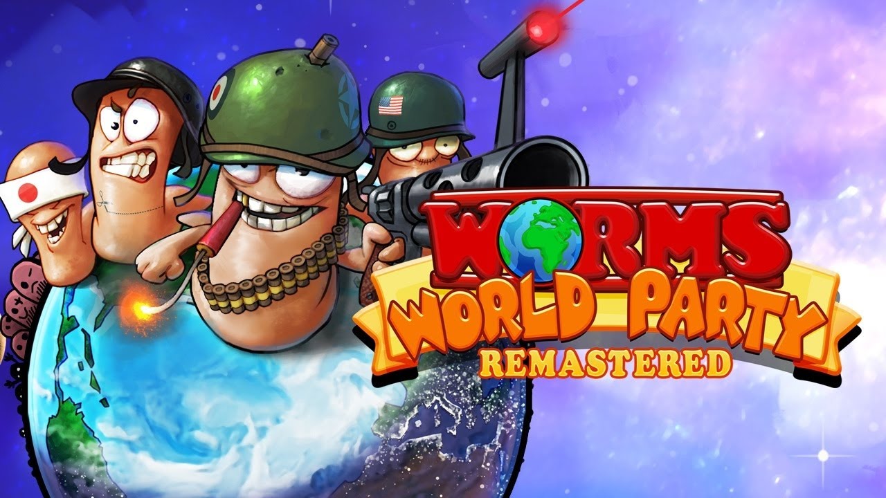 Worms World Party - Remastered - YouTube