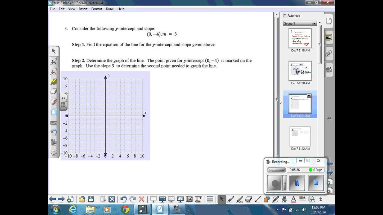 MAT 111 Test 2 Part 1 - YouTube