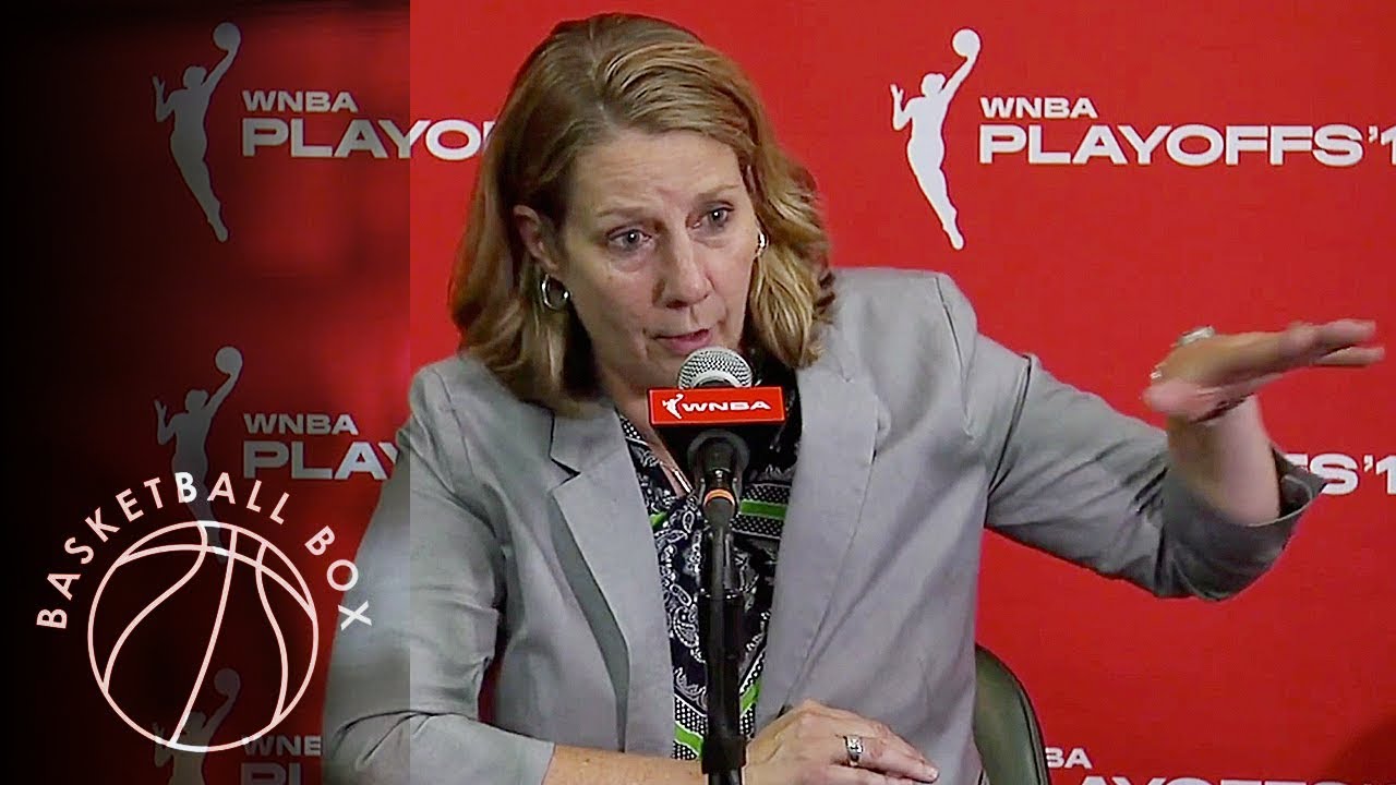 [WNBA Playoffs Round1] Cheryl Reeve, Post-Game Press Conference ...