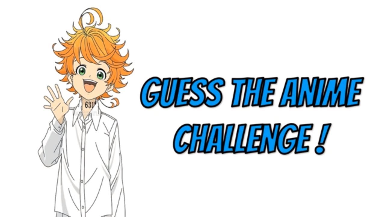 Guess the Anime Challenge ( Child's play ) - YouTube