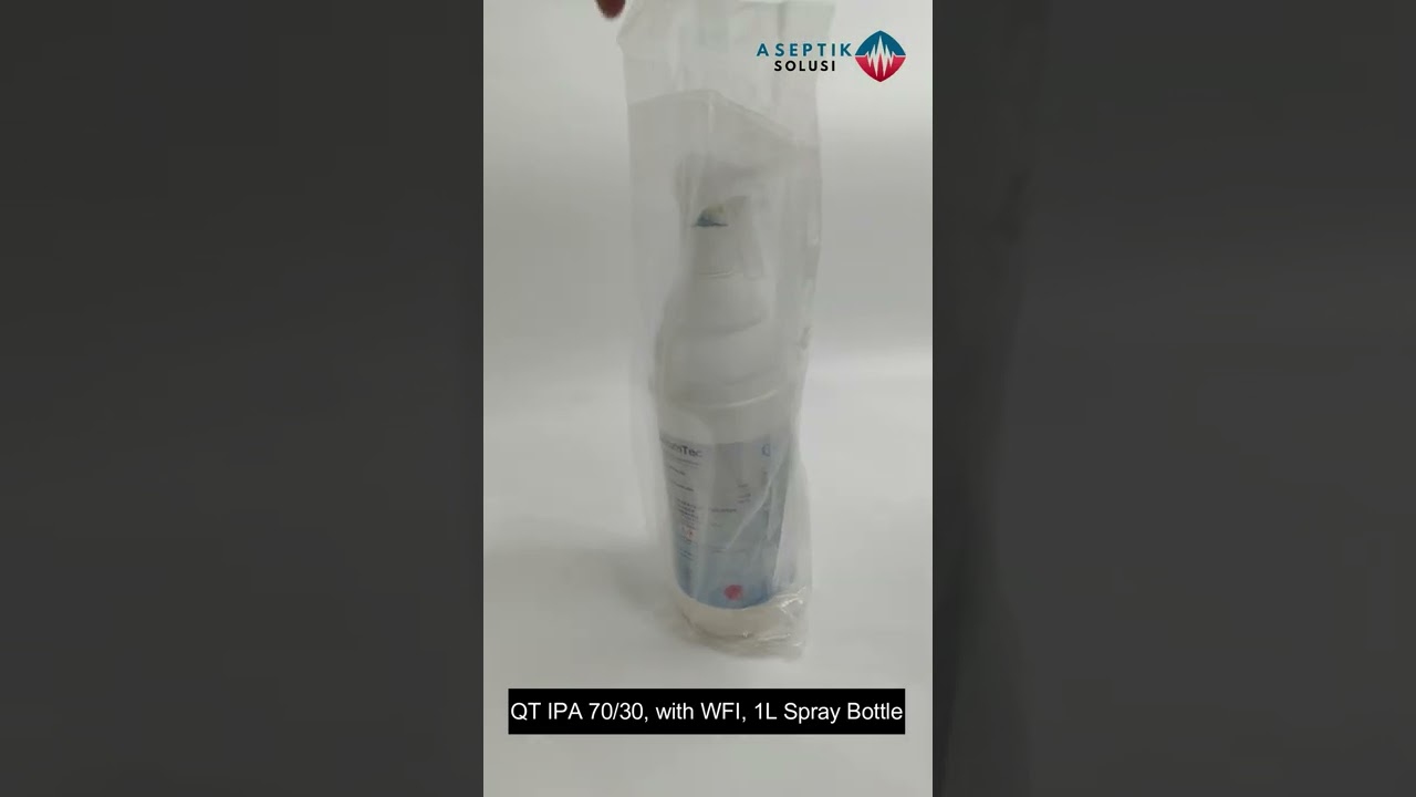 Quantum Tec IPA 70/30, 1L Bottle, comes in Sterile and Non Sterile ...