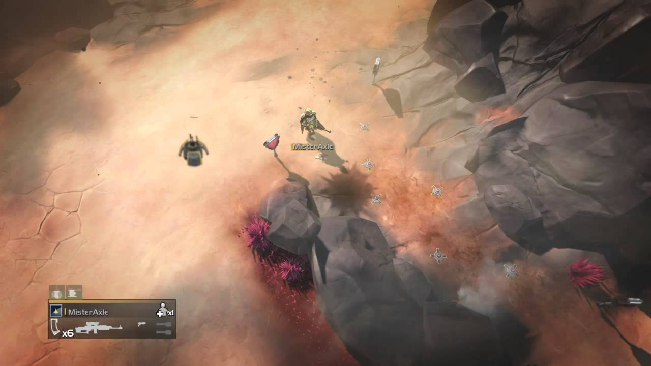 HELLDIVERS - How do I disarmed mine? - YouTube