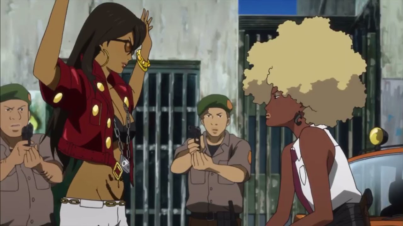 Michiko and Hatchin clip - YouTube