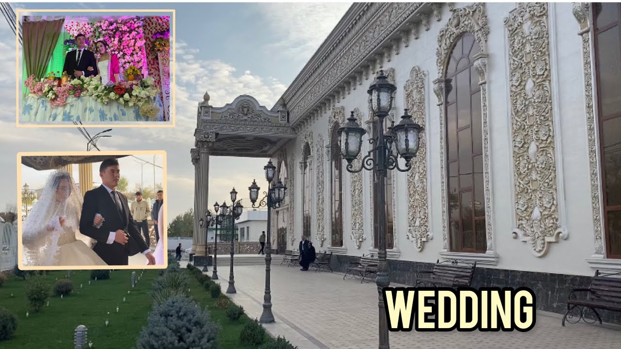 Big wedding party in Samarkand, Uzbekistan 🇺🇿 - YouTube
