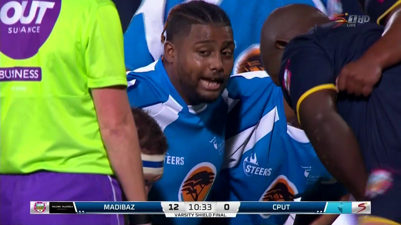 2019 Varsity Shield Round 9 Final NMU vs CPUT 1st Half - YouTube