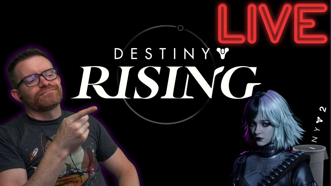 [LIVE] BEATING DESTINY RISING CAMPAIGN BEFORE D2 REVEAL EVENT - YouTube