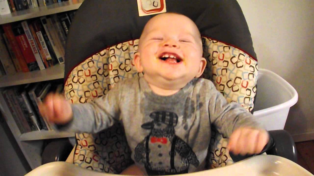 Baby's First Time Clapping - YouTube