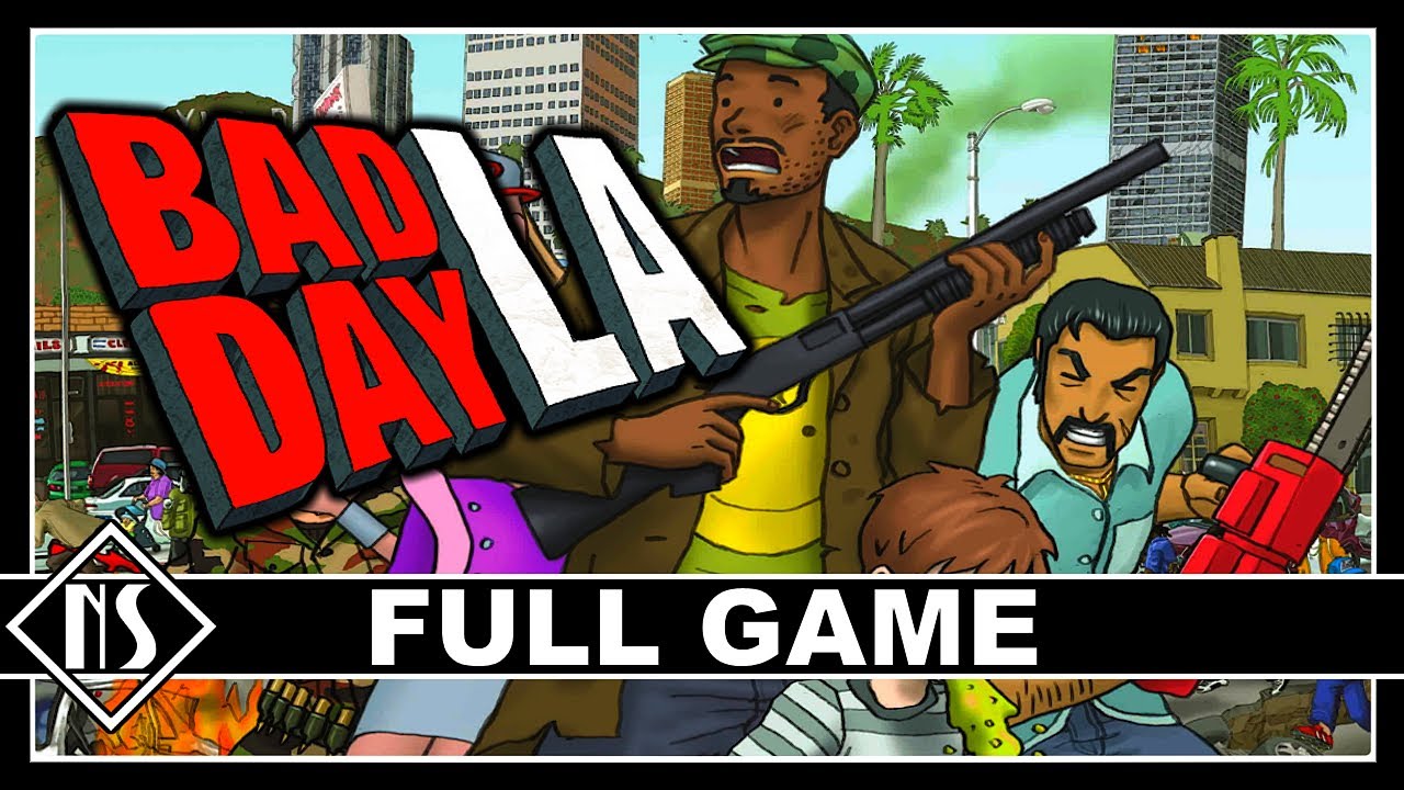 Bad Day L.A. (PC) - Will Get Me Canceled |Longplay - Walkthrough ...