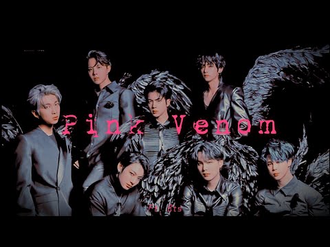 BLACKPINK 'PINK VENOM' FT. BTS「FMV」#pinkvenom