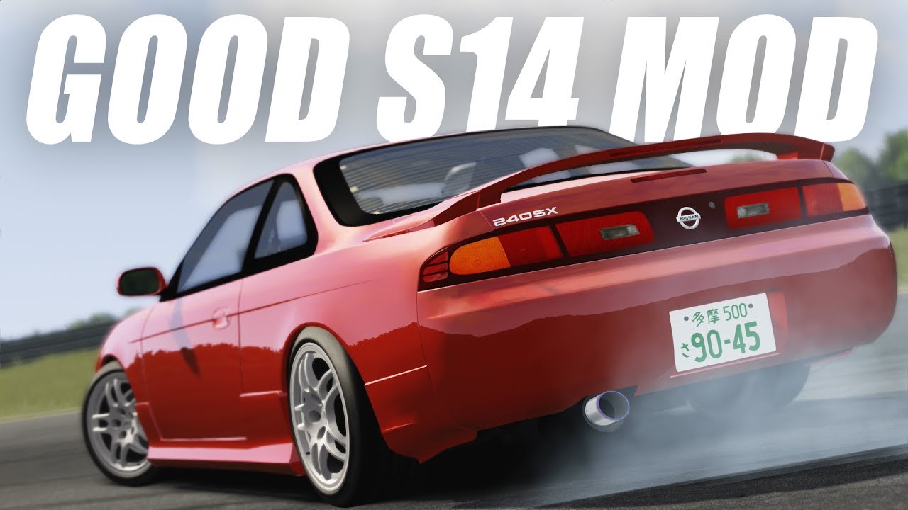 S14 Mod for AC - YouTube