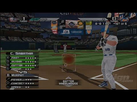 The Bigs 2 Sony PSP Gameplay - Yankees vs Mets - Mets - YouTube