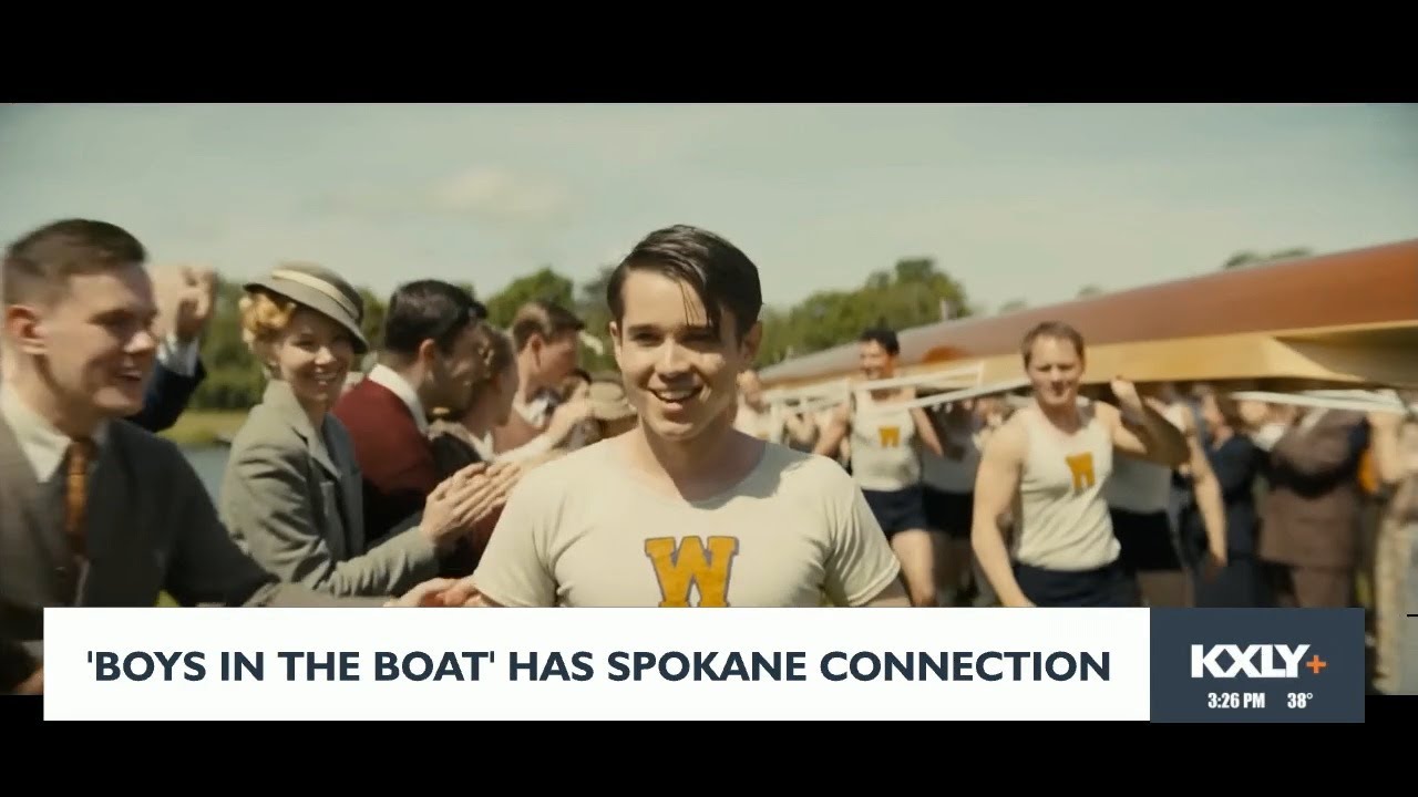 New movie "Boys in the Boat" has a Spokane connection - YouTube
