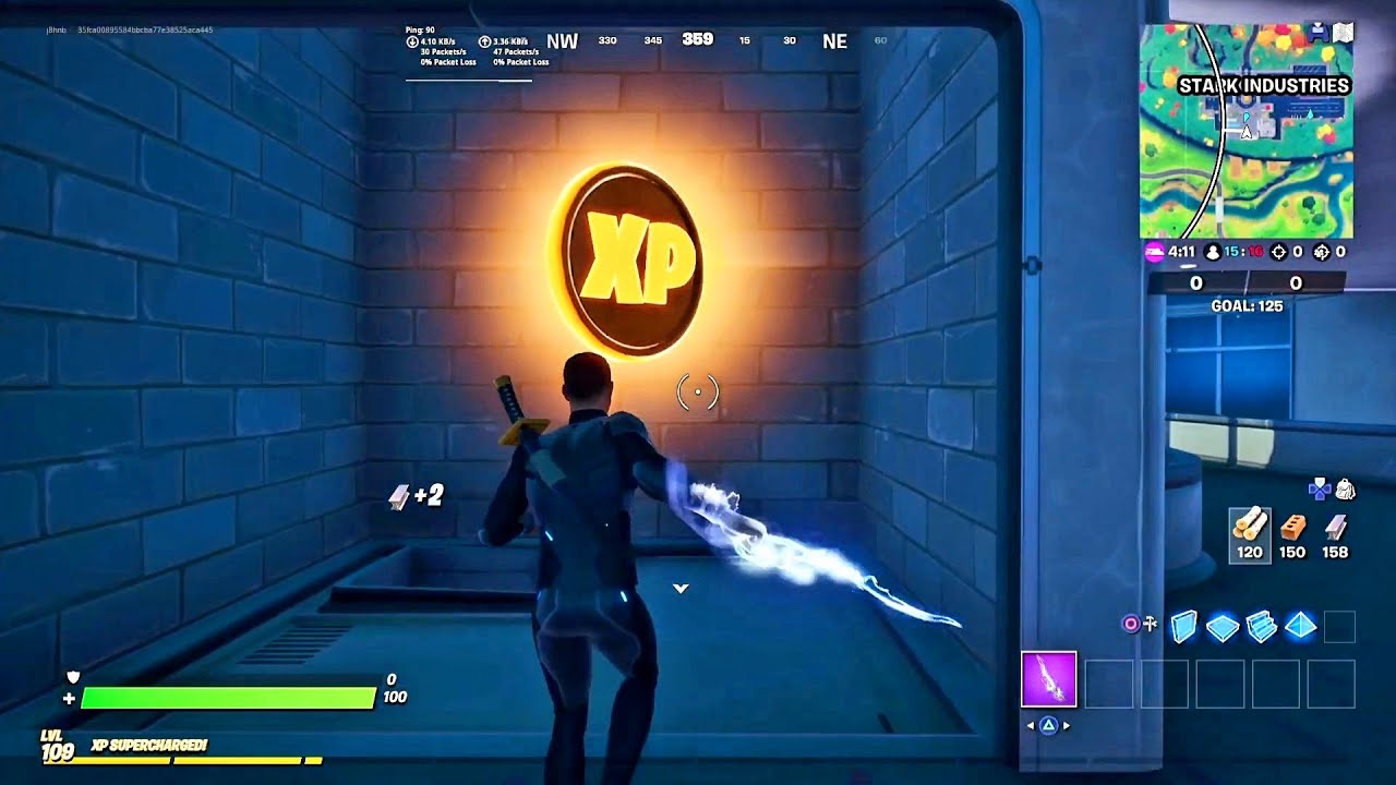 Fortnite - Chapter 2 Season 4 - ALL XP Coin Locations (WEEK 4) - YouTube