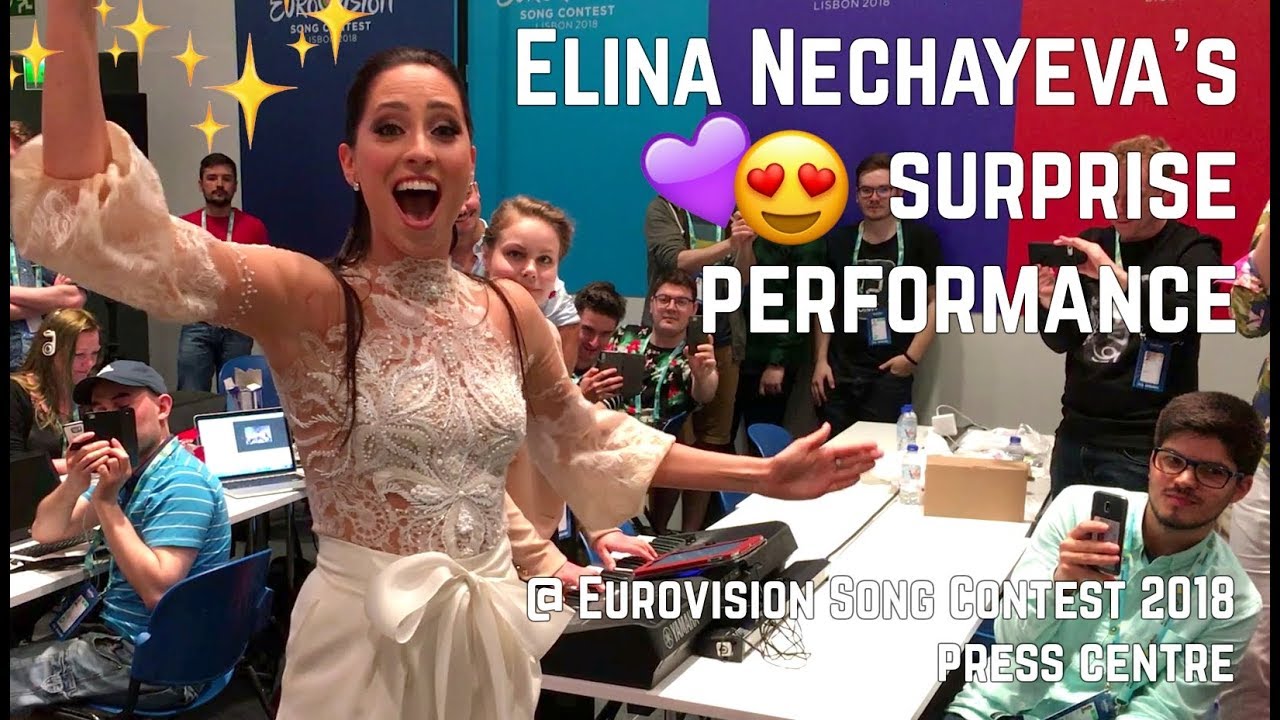 Elina Nechayeva's surprise performance at Eurovision Song Contest 2018 ...