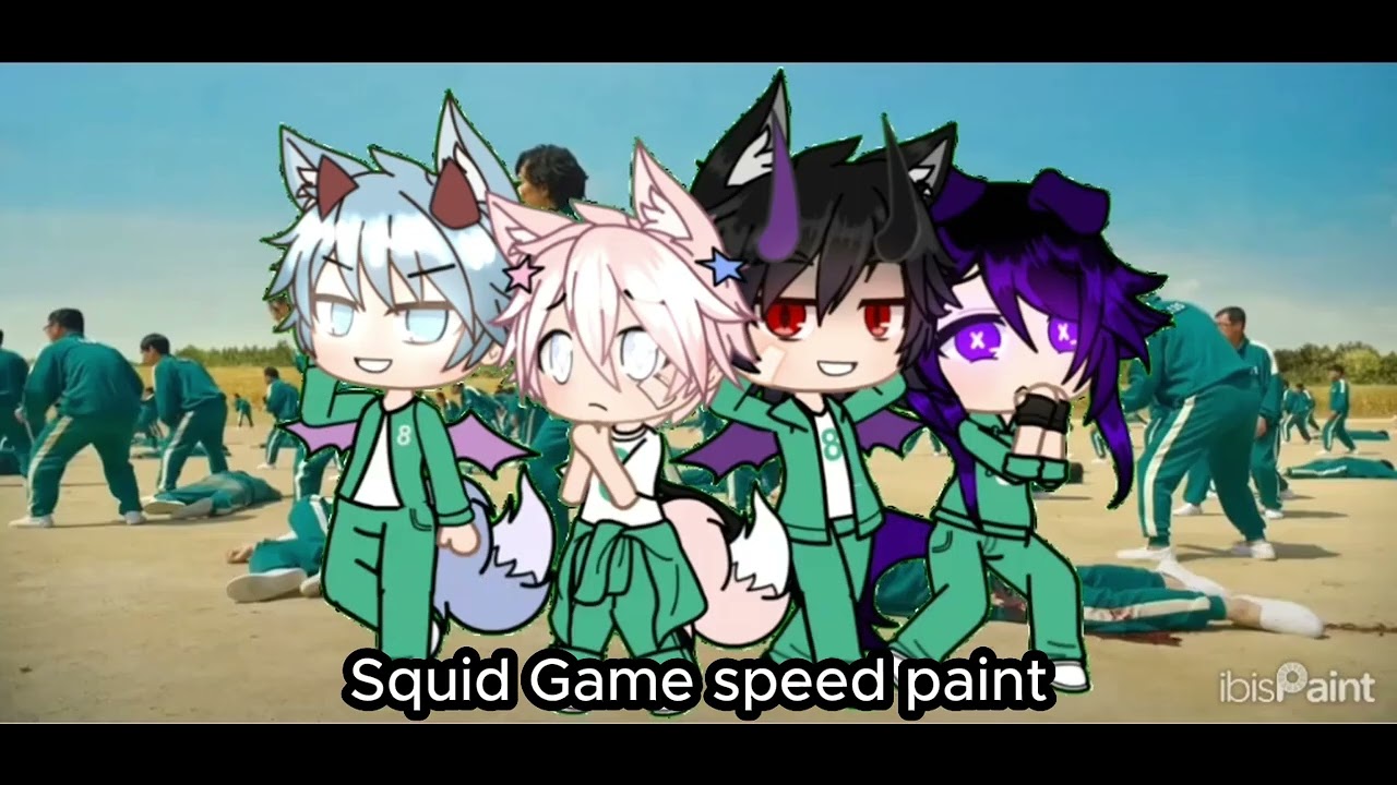 creature squad speed paint - 🌸🎀 - YouTube