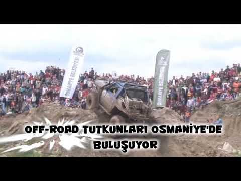 OSMANİYE BELEDİYESİ 4.OFF ROAD ŞENLİKLERİ 8 NİSAN’DA