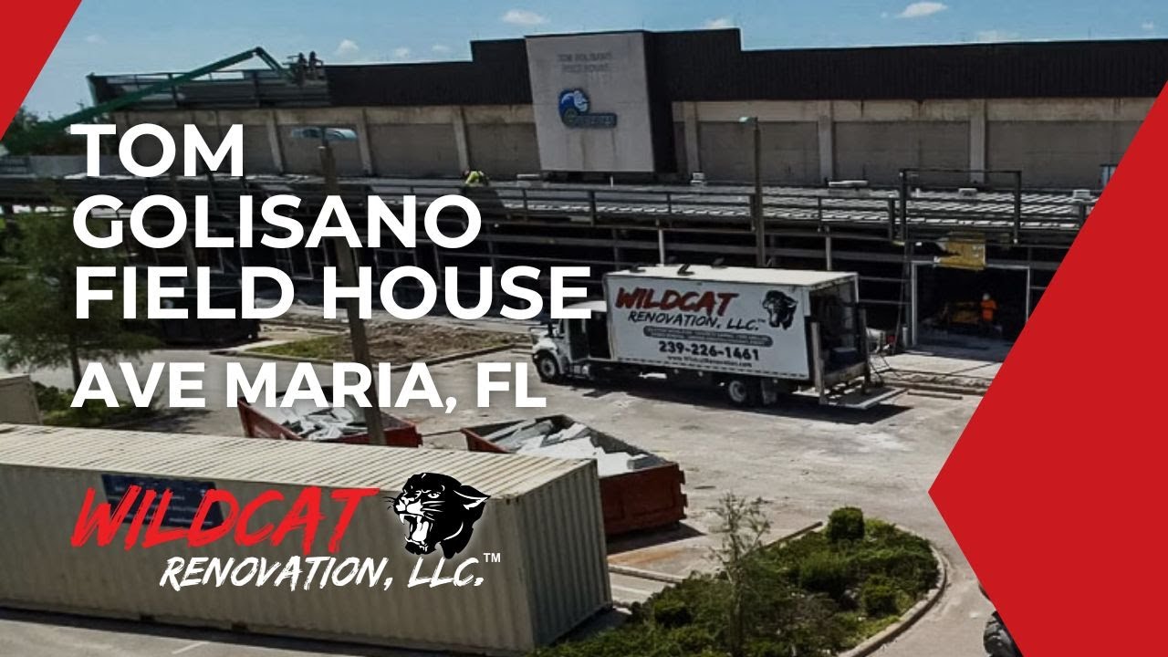 Tom Golisano Field House Selective Demolition - YouTube