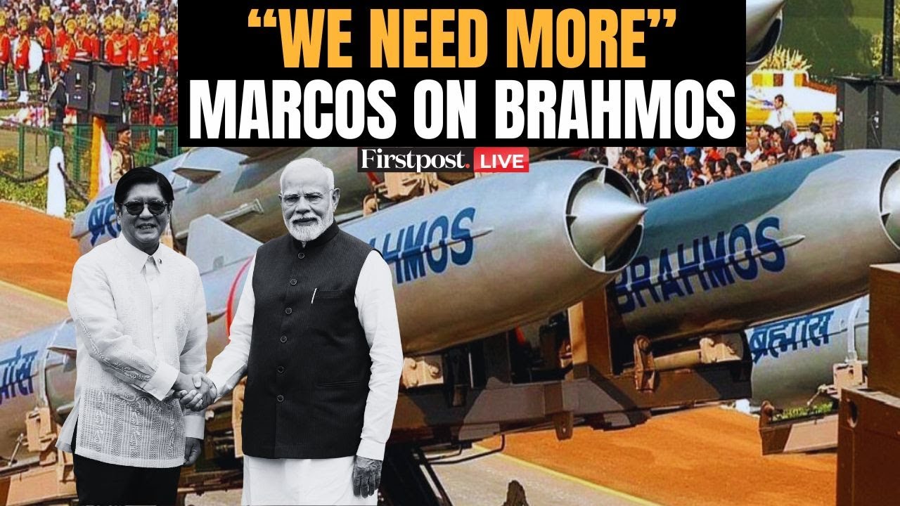 Marcos in India LIVE: Philippine President Praises BrahMos Missile ...