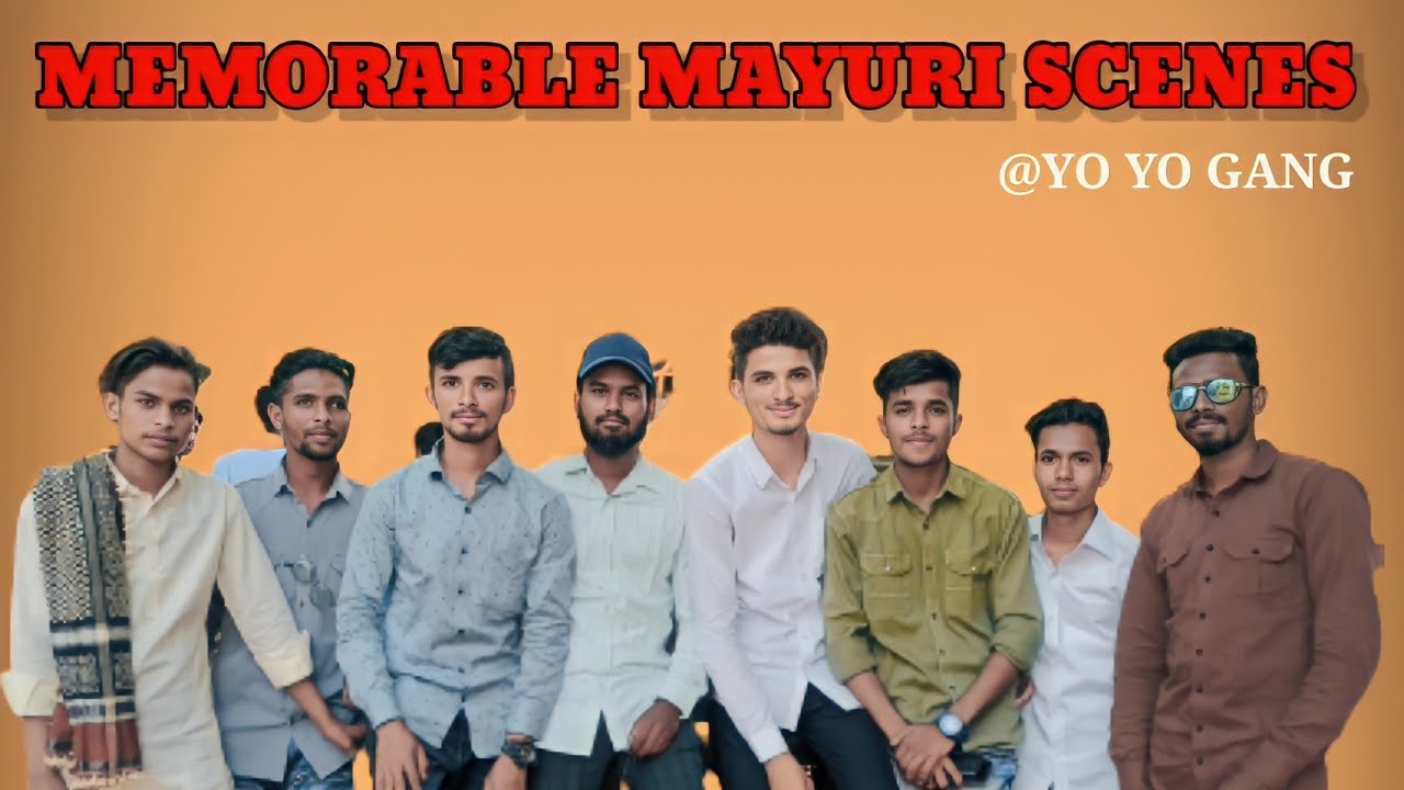 MEMORABLE MAYURI SCENES |YO YO GANG 😇|VLOG| VIDEO - YouTube