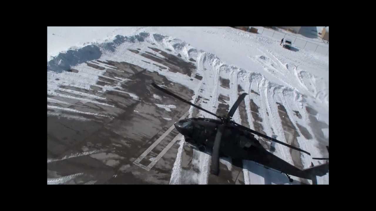 F 5/159 Devil Ray Dustoff helicopters and flights (FOB SALERNO) - YouTube