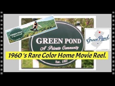 Green Pond Lake, New Jersey. (1960)RARE REDISCOVERED FILM. A Day At The ...