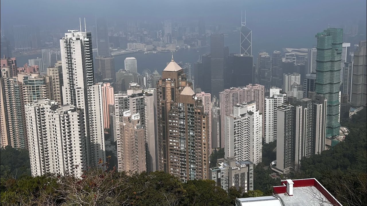 #45 Subimos a ver el skyline de Hong Kong 🇭🇰! Intercambio en Xi’An 🇨🇳 ...