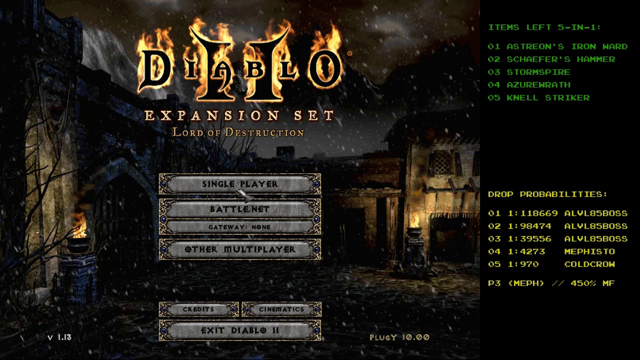 Diablo 2 - Failed Unique Spiderweb Sash Drop - Holy Grail (Single ...