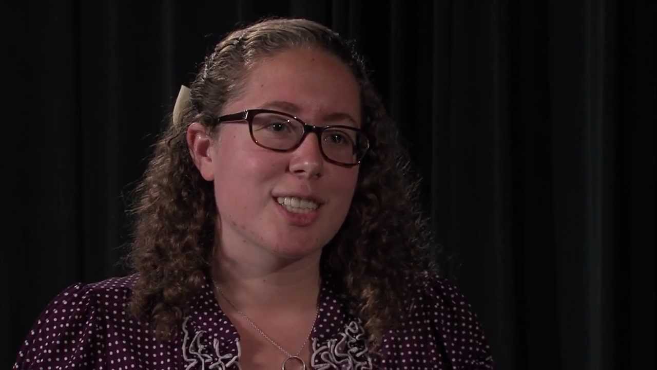 Ariel Mitchell answers the question "Were you a member of the LDS ...