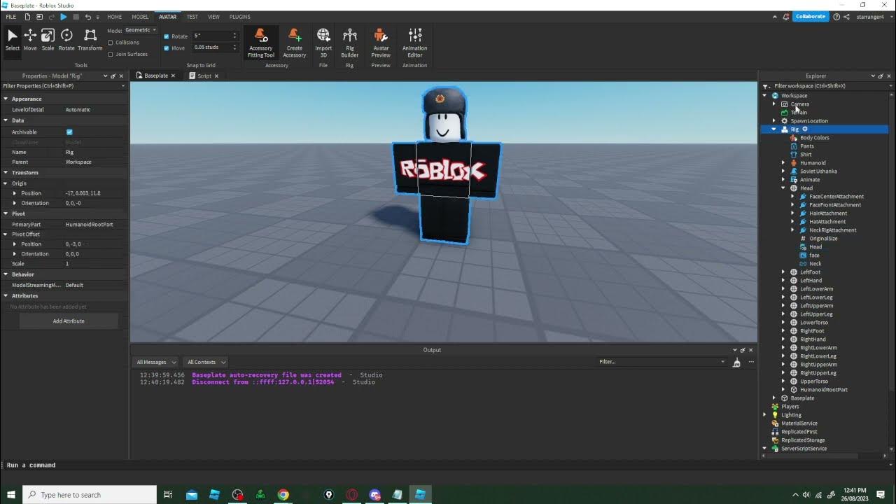 how to make player or npc look like they are talking. (roblox studio tutorial) - YouTube