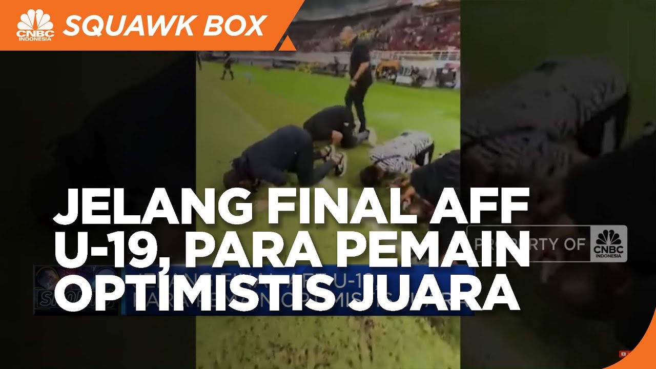 Jelang Final AFF U-19, Para Pemain Optimistis Juara - YouTube