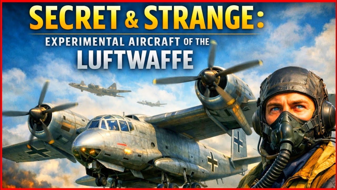 IL-2 1946, “Secret & Strange: Experimental Aircraft of the Luftwaffe ...