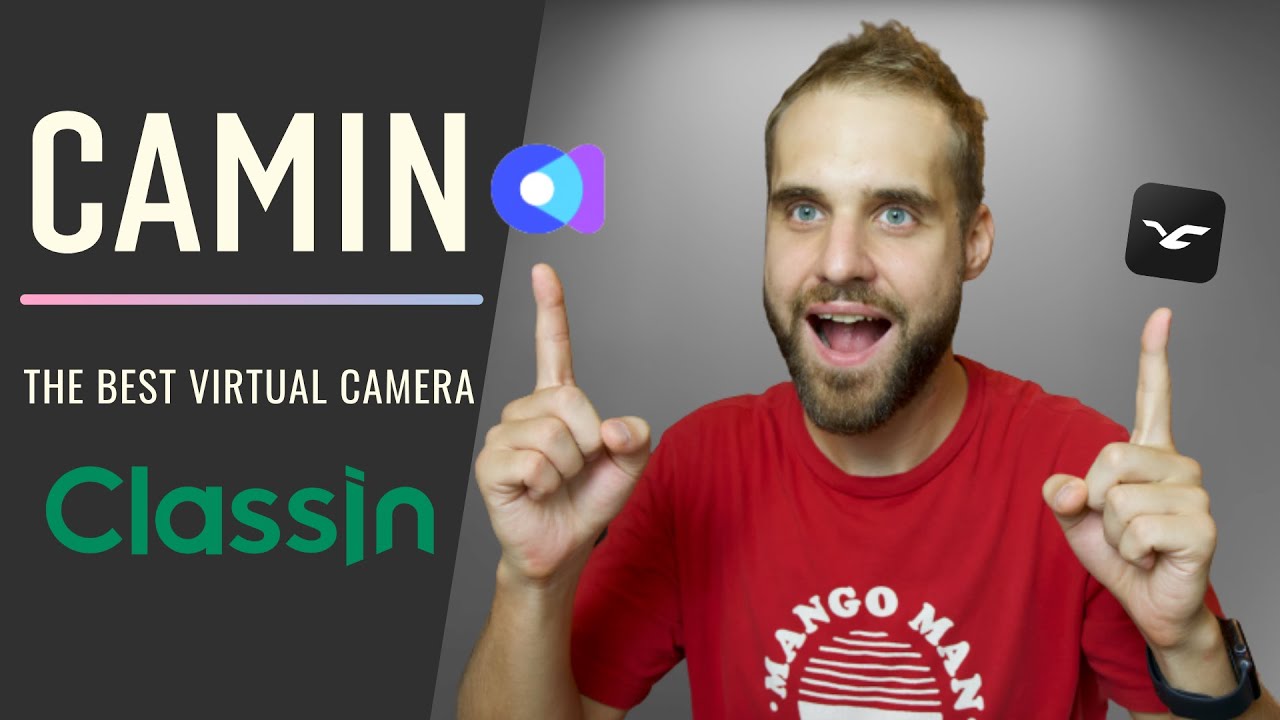 CamIn | Amazing Virtual Camera app made by ClassIn - YouTube