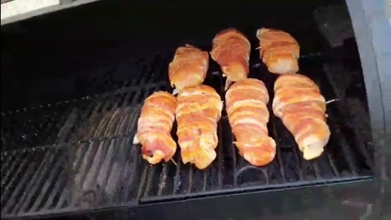 OMG Good Bacon 🥓 Chicken 🐔 - YouTube