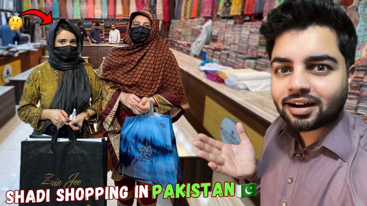 Shadi Ke Liya Adhi Rat Ko Pakistan Mai Shopping Karne Chale Gae Ham log ...