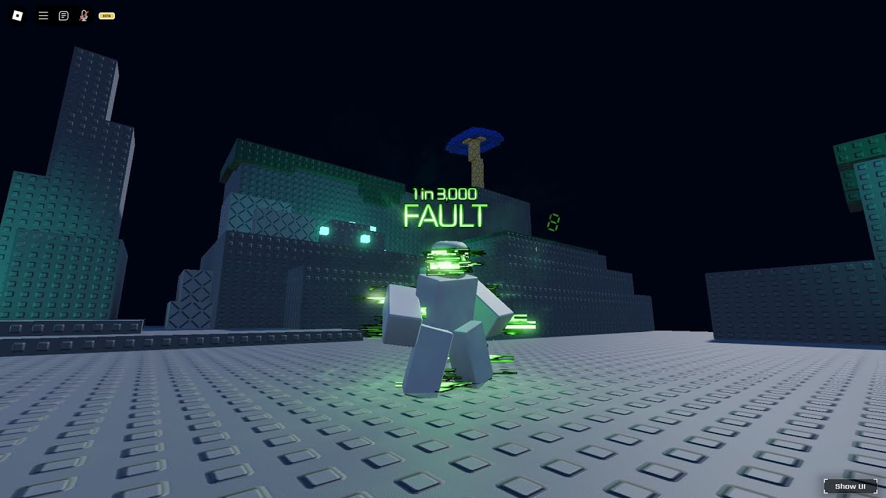 FAULT - Full Showcase + Cutscene - Sol's RNG Eon 1 [GLITCHED-EXCLUSIVE ...