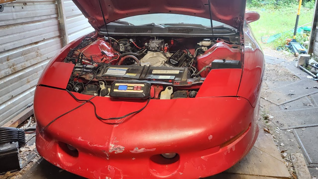 Pontiac trans Am / firebird these things are a nightmare - YouTube