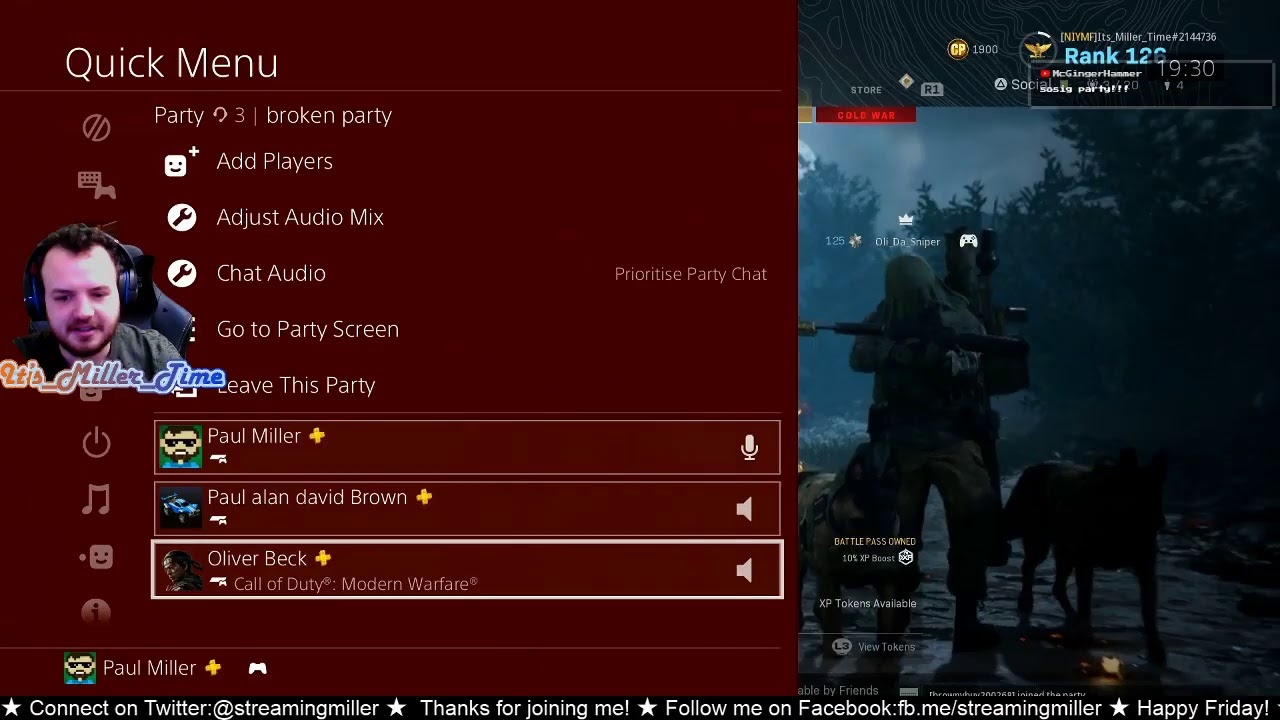 Friday Night Spooky Modern Warfare Co-Stream w/ Oli_Da_Sniper - YouTube