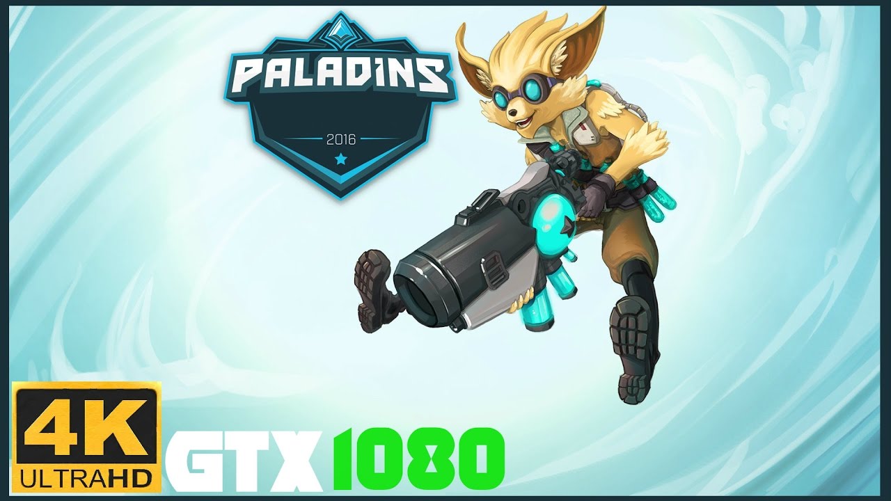 Paladins Ice Mines 4K GTX 1080 - YouTube