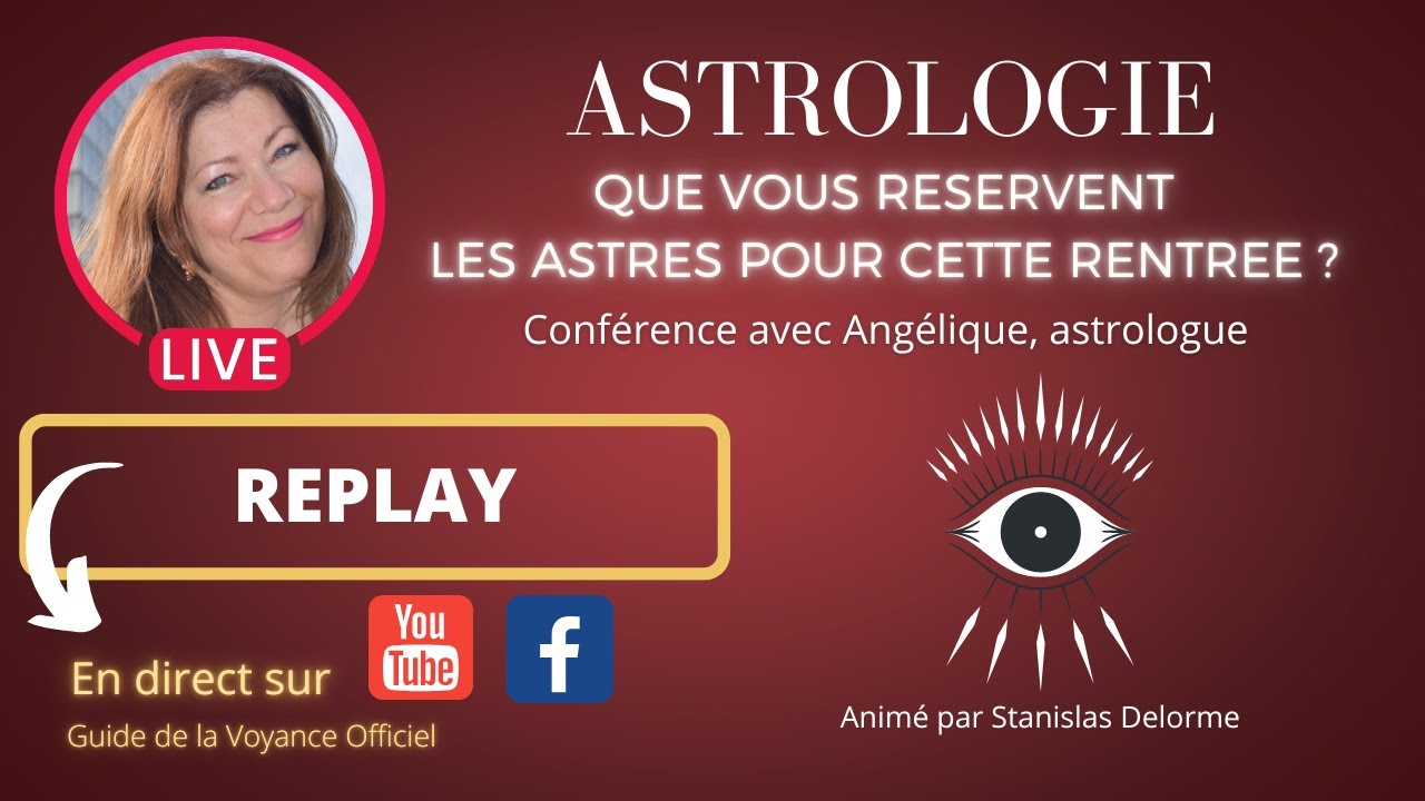 Astrologie : Que vous réservent les astres pour cette rentrée ? - YouTube