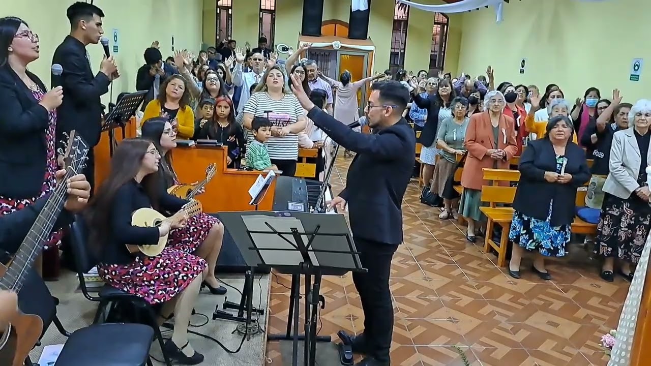 Medley | Levantate y cruza este Jordán- No hay espada ni tribulación ...