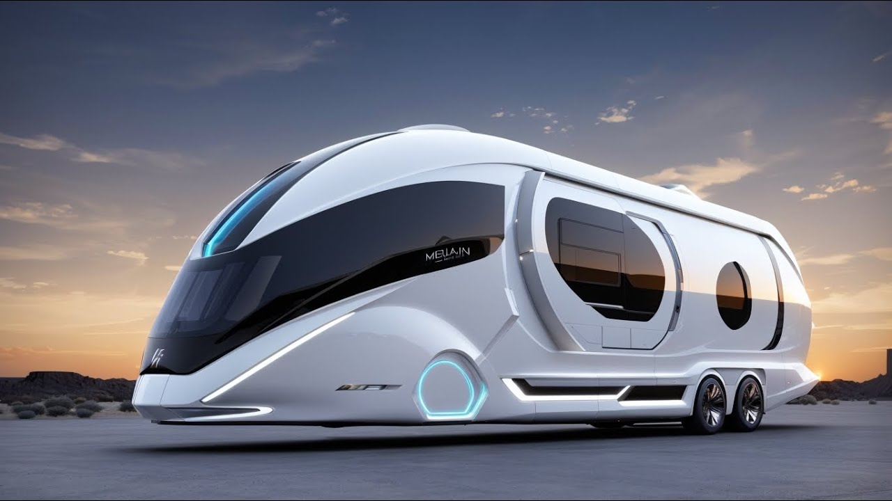 10 Most Luxurious RVs In The World - YouTube