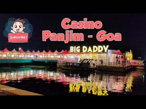 Big Daddy Casino Panjim Goa | Night View Cruise Ship | MohanKrishna ...