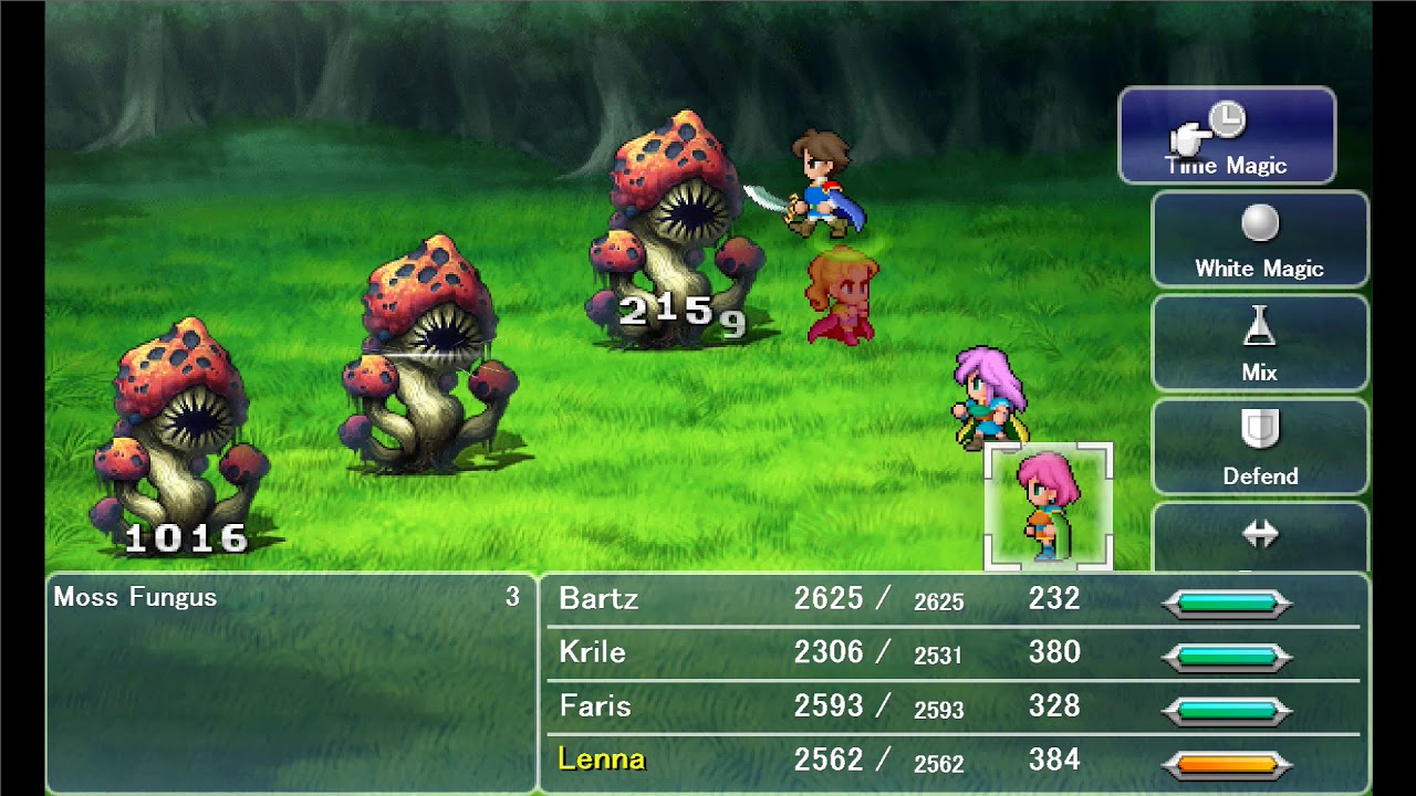 Final Fantasy V (PC) #24 Interdimensional Rift - YouTube