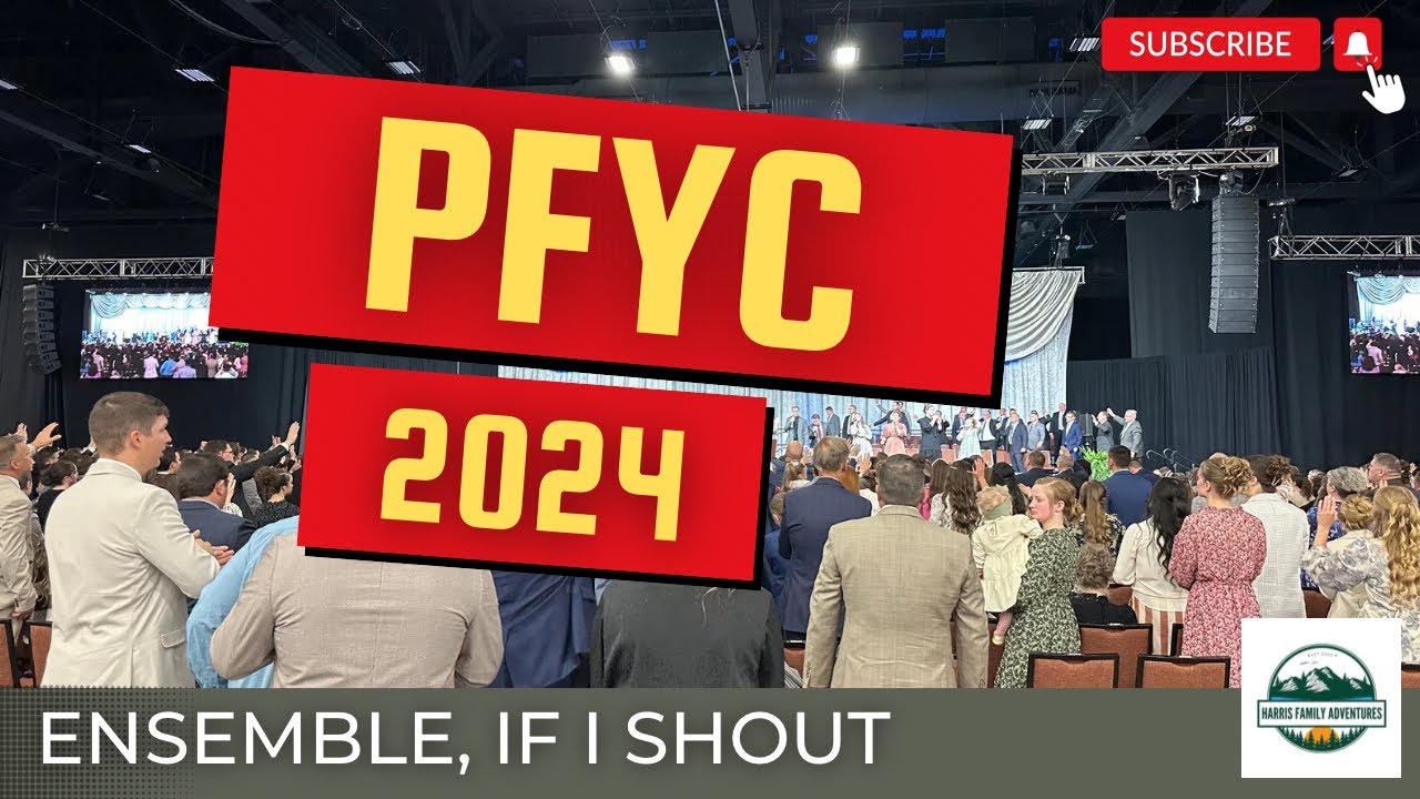 PFYC 2024, Ensemble, If I Shout - YouTube