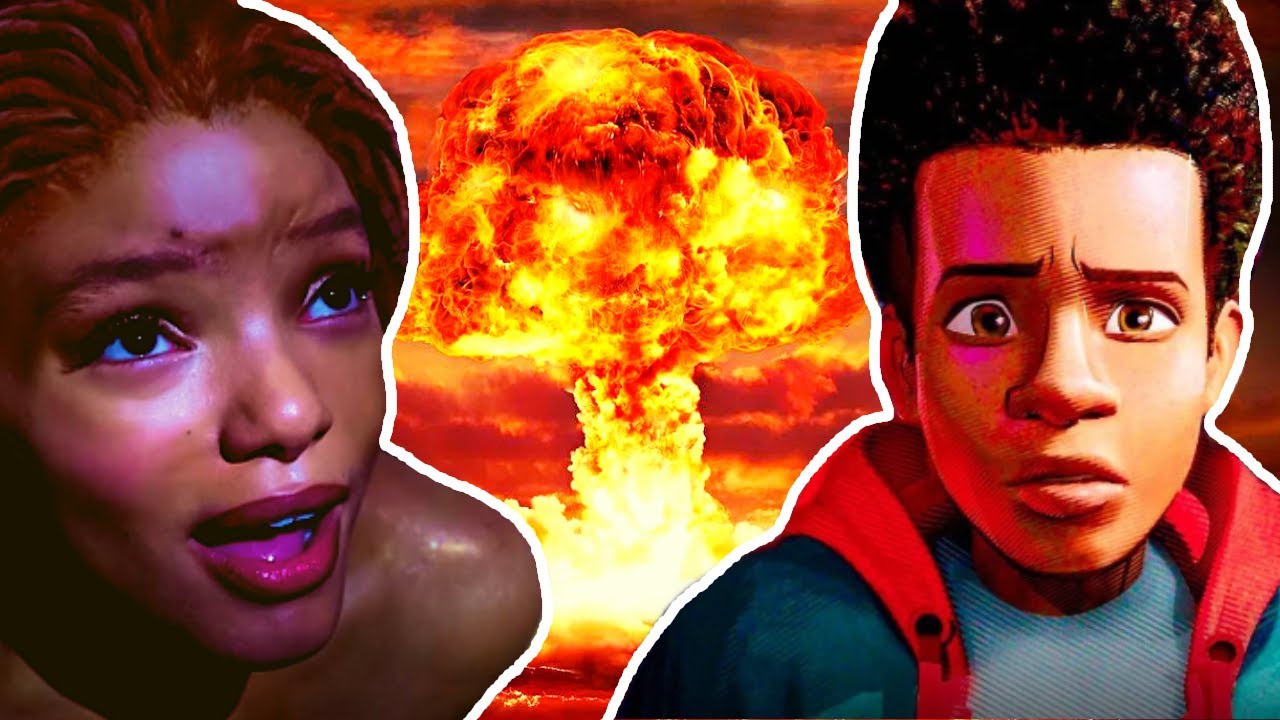 Little Mermaid SINKS At Box Office While Spider-Verse SOARS, More ...