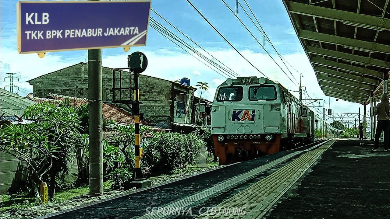 KLB TKK BPK PENABUR JAKARTA (KLB Kereta Luar Biasa) - YouTube